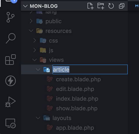Comment Créer Un Blog Avec Laravel Et Mysql