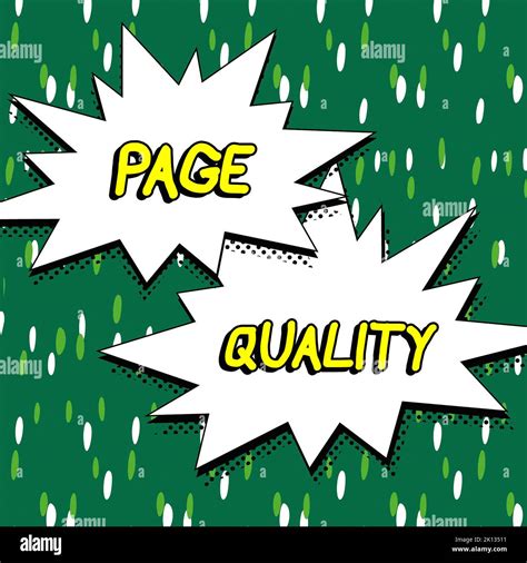 Conceptual Caption Page Quality Business Concept Effectiveness Of A