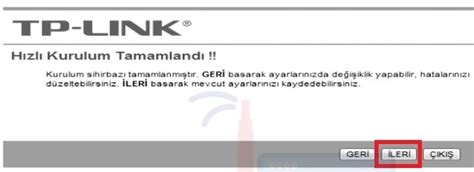 TP Link TD W ND MODEM AYARLARI Zorluteknoloji