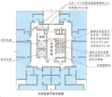 防烟前室 前室 消防前室 大山谷图库