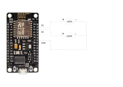Vikprojects Nodemcu Based Web Server With Attractive Web Page