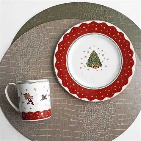 크리스마스 마이노엘 싱글 디저트 세트 2p 감도 깊은 취향 셀렉트샵 29cm