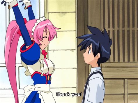 Koutetsu Tenshi Kurumi Ep15 Breast Smother By Noogm On Deviantart