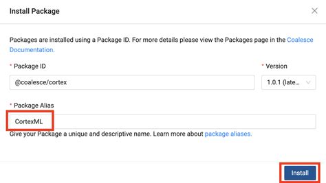 Coalesce Building Snowflake Ml Based Functions With Coalesce