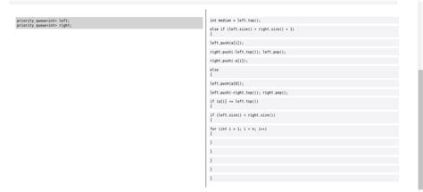 solved you can find the median element of a sequence by