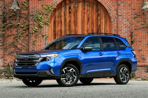 2025 Subaru Forester Hybrid Review Pricing And Pictures Us News