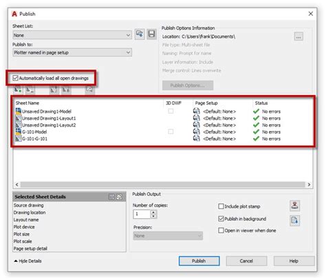 How To Publish In Autocad Part One Autocad Blog Autodesk