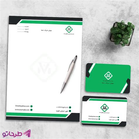 دانلود ست سربرگ و کارت ویزیت شرکت عمرانی و سازه های صنعتی نمونه 6 [فایل فتوشاپ لایه باز] طرحاتو