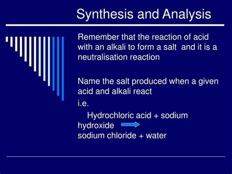 Ppt Synthesis And Analysis Powerpoint Presentation Free Download