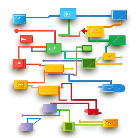 A Flowchart Or Sankey Diagram Representing Data Flows Between Different Stages Of A Process