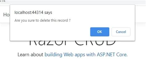 Razor Page CRUD In ASP NET Core With JQuery AJAX Ultimate Guide