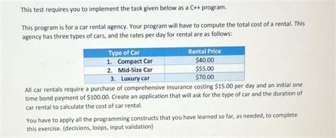 Solved This Test Requires You To Implement The Task Given