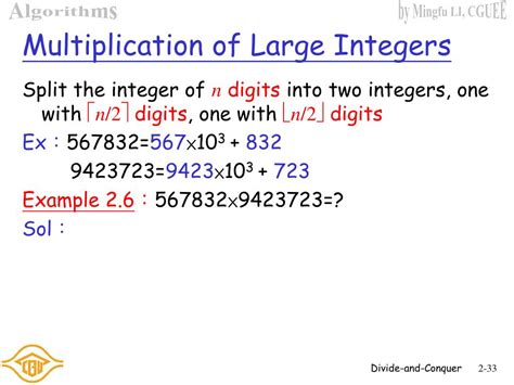 ppt chapter 2 divide and conquer powerpoint presentation free