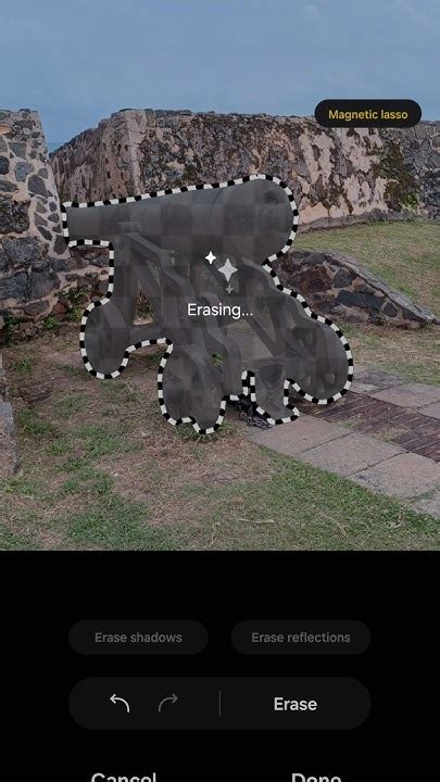Galaxy Ai Object Eraser Is Amazing Shorts Ai Galaxyai Youtube