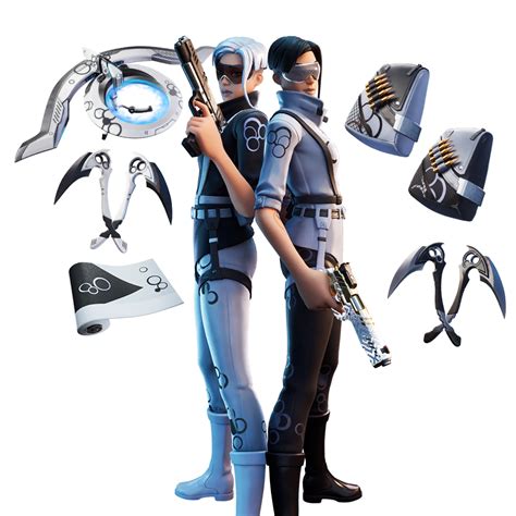 Twin Echo Bundle Fortnite Bundle Fortnitegg