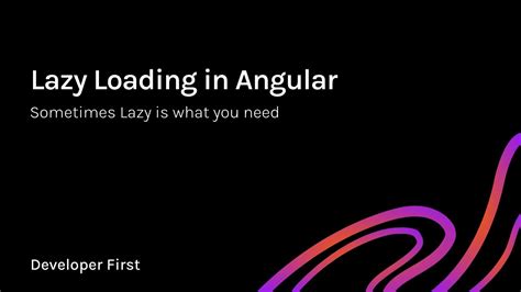 Improve Initial Load Time By 60 Lazy Loading In Angular Youtube