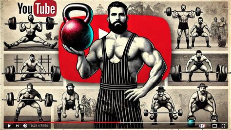 Силовая тренировка от Силачей прошлого Youtube