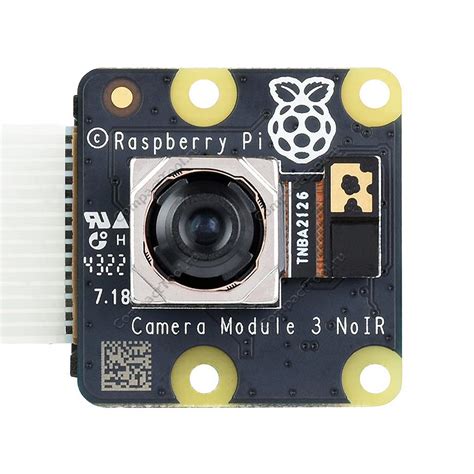 Камера Raspberry Pi Camera Module 3 Noir Imx708 12МПhdr купить в