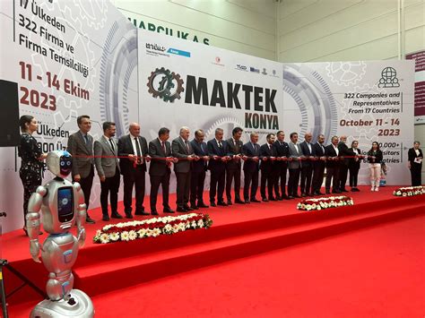 Maktek Konya Düzenlendi Mİb Makina İmalatçıları Birliği