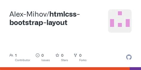 Github Alex Mihovhtmlcss Bootstrap Layout
