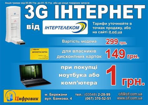 3G інтернет – модем від 1гривні. | Цифровик™ | м. Бережани
