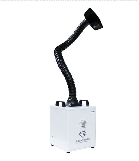 Tbk Extractor De Humos Purificador De Humo De Soldadura Limpiador De Polvo De Aire Sistema De