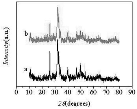 一种羟基磷灰石及其制备方法与应用与流程