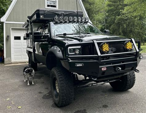 Cummins Swapped F350 Overland Truck Camper