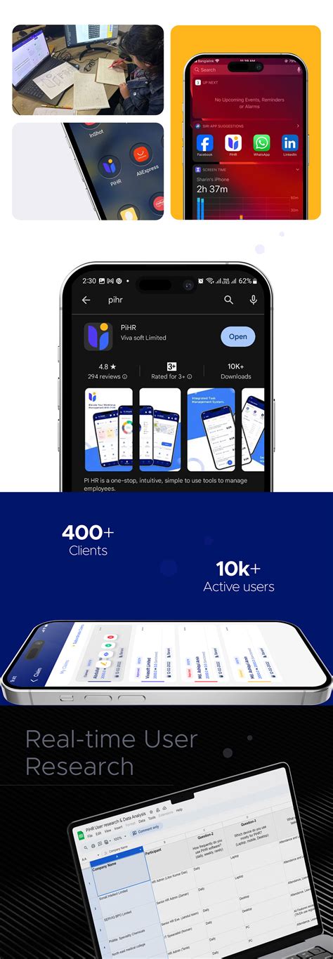 Hr Management App Uiux Behance