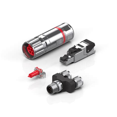 Adapters Pcb Connectors And Connectors For Field Assembly Beckhoff Usa