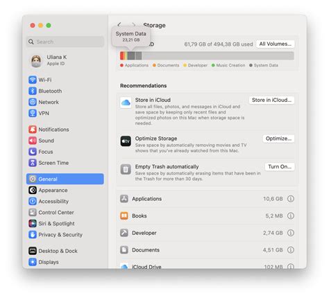 为什么 mac 电脑上的系统数据占用如此大的存储空间？附带解决方法