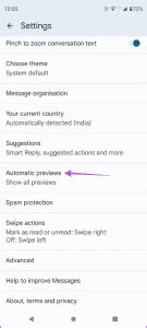 Fixes For Link Previews Not Working In Google Messages App Guiding Tech