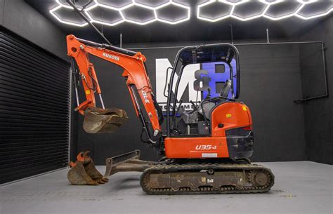 2018 Kubota U35 4 Mini Excavator Mandb Equipment Sales And Rentals