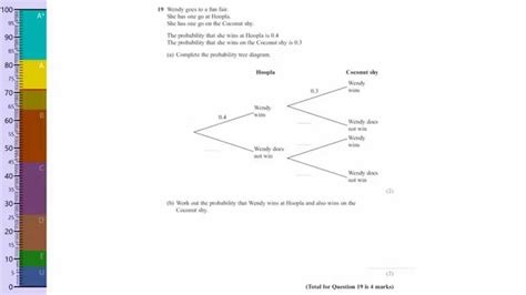Probability Trees Corbettmaths Textbook At Eve Collie Blog