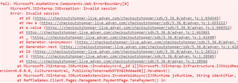 Read Adyen Createcheckoutsessionresponse Object As Json String Stack Overflow