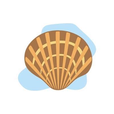 Scallop Shape Vector Art Icons And Graphics For Free Download