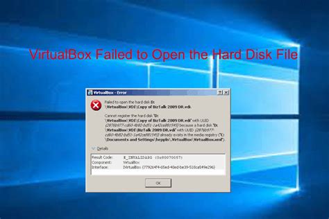 3 Ways To Fix Virtualbox Failed To Open The Hard Disk File