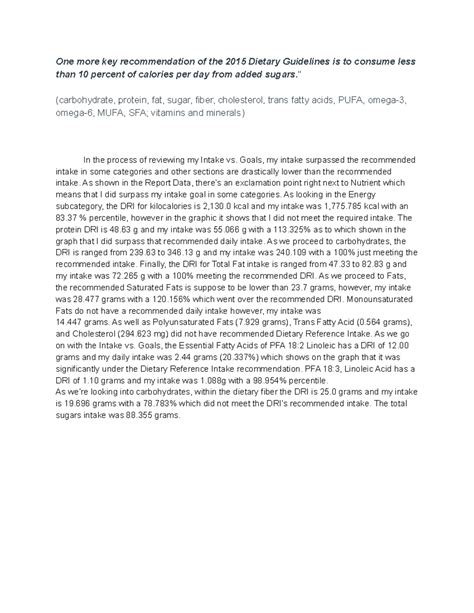 NUTR HW Coursework Studocu