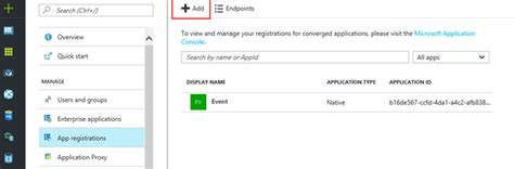 How To Register Xamarinforms App With Azure Active Directory And