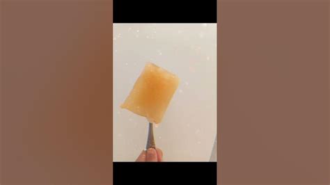 фруктовый лёд из сока Youtube