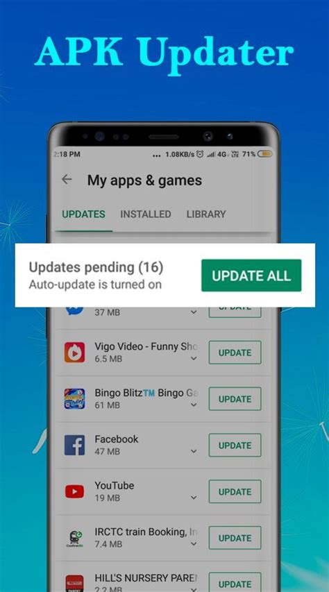 Update Software 2019 Apk Updater Checker Apk For Android Download