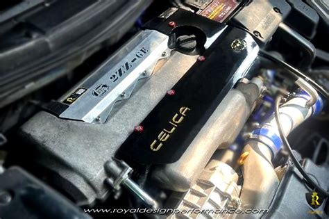 T Sport Toyota Celica Engine Aluminium Cover 2zz Ge Only Not Including Spark Plug Cover Toyota