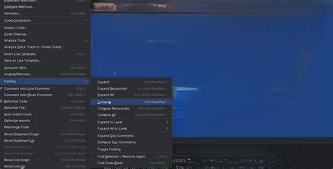 How To Fold Switchcase Lines Java Code In Intellij 202414 Version Stack Overflow