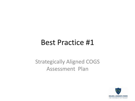 Ppt Assessment Of Cogs Academic Support Service Programs Powerpoint Presentation Id 3599633