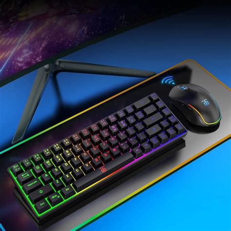 Snpurdiri 60 Wireless Gaming Keyboard And Mouse Nepal Ubuy
