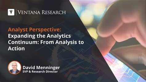 Expanding The Analytics Continuum From Analysis To Action