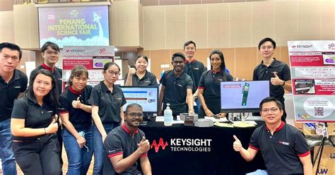 keysight technologies on linkedin stem