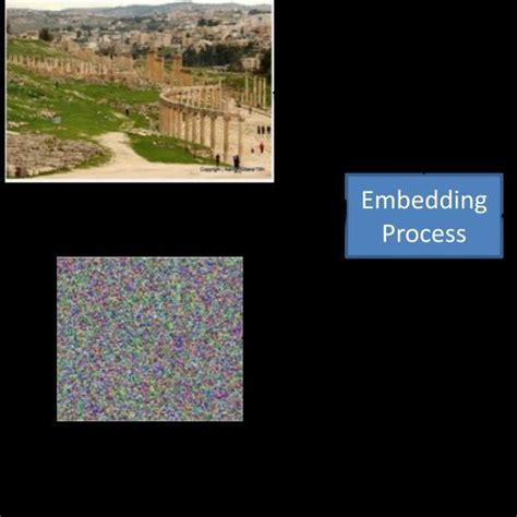 1 An Example Of Watermarking Steps Download Scientific Diagram