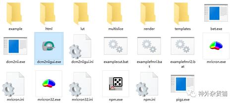 Dicom影像资料将dicom格式转换为nifti文件方法1 Csdn博客