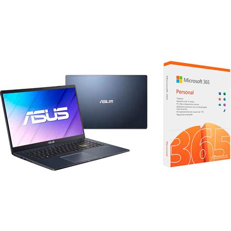 Notebook Asus Intel Celeron N Gb Gb W Pro Preto E Ma
